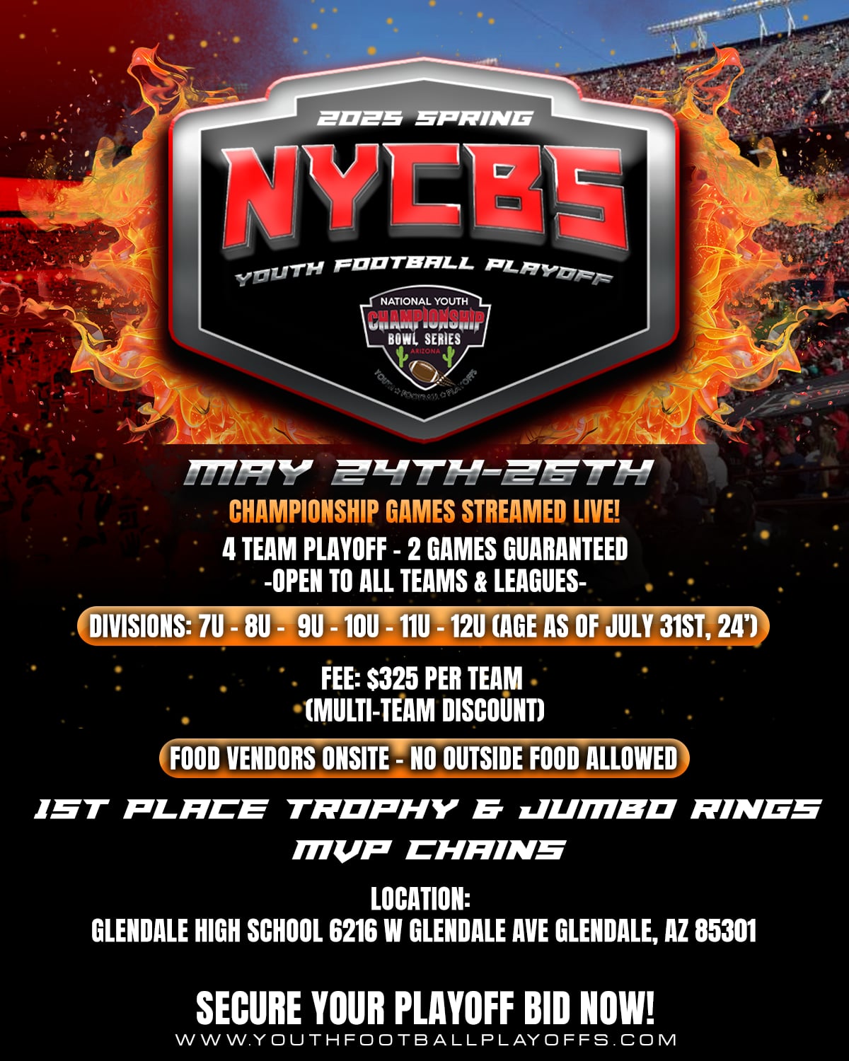Spring YFP National Championship – NYCBS Youth Football Playoffs